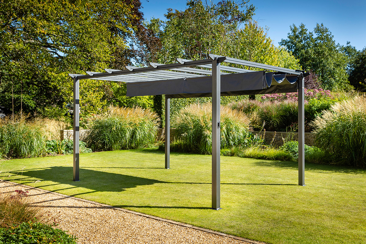 Roma Pergola 4m x 3m - Shading - Shading Garden Furniture